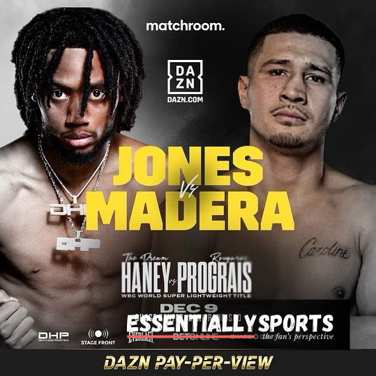 Amari Jones vs. Quilisto Madera: Age, Height, Weight, Reach, Record ...