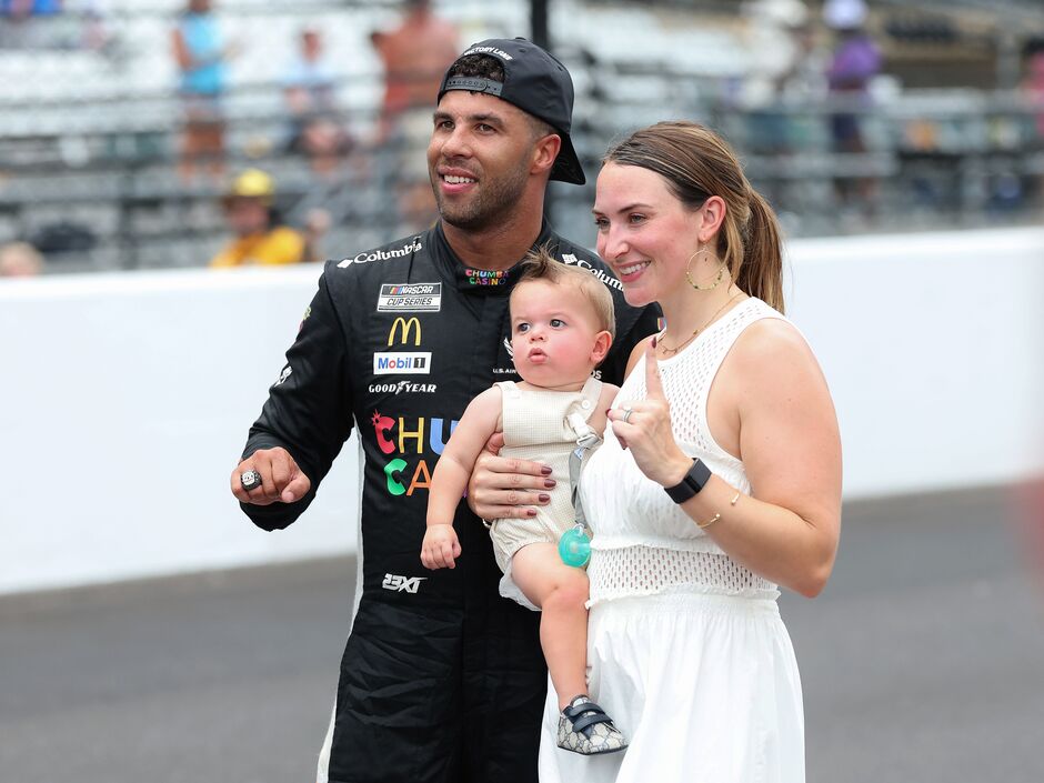 NASCAR’s Bubba Wallace Confirms Family Expansion With Baby No. 2 in ...