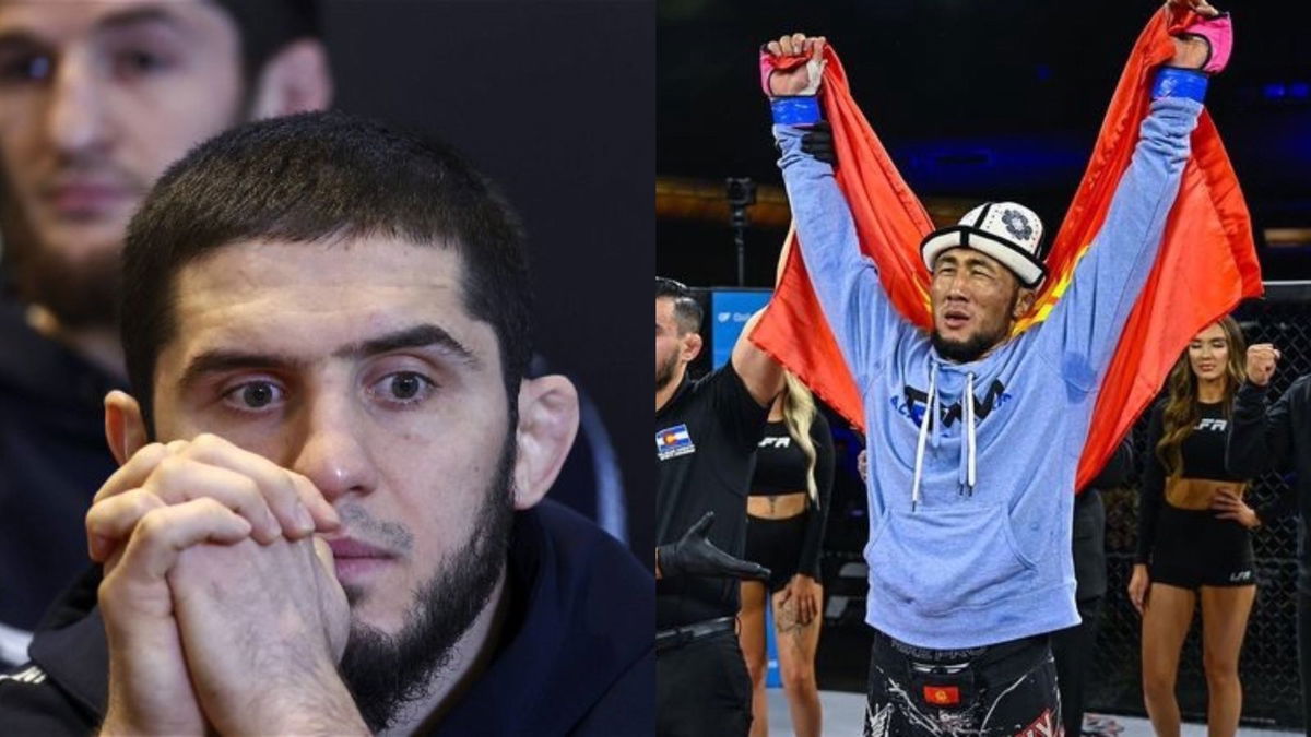 Islam Makhachev’s UFC LW Championship Put On Red Alert by Myktybek ...