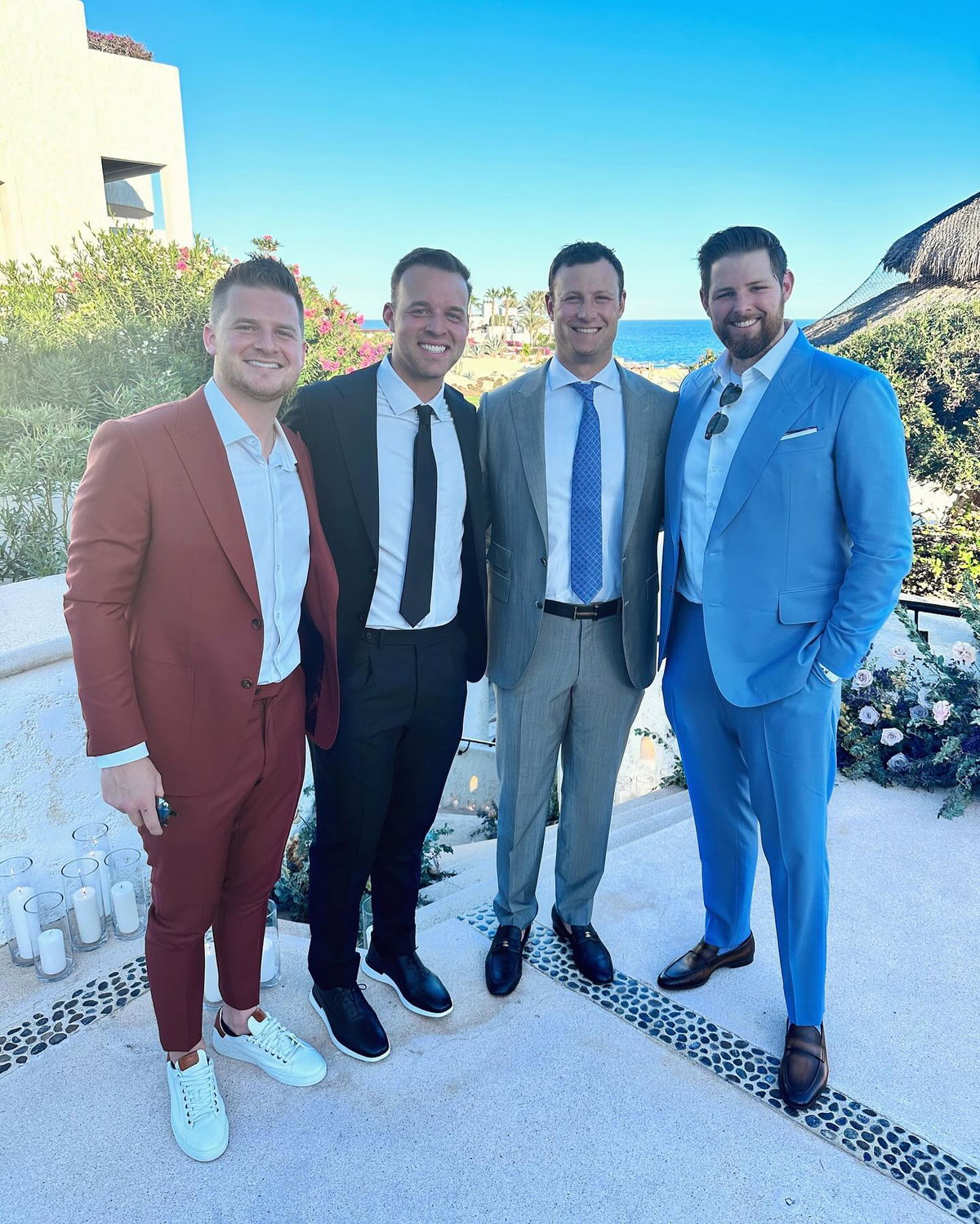 Gerrit Cole All Smiles With Free Agent Jordan Montgomery at Ex-Yankee ...