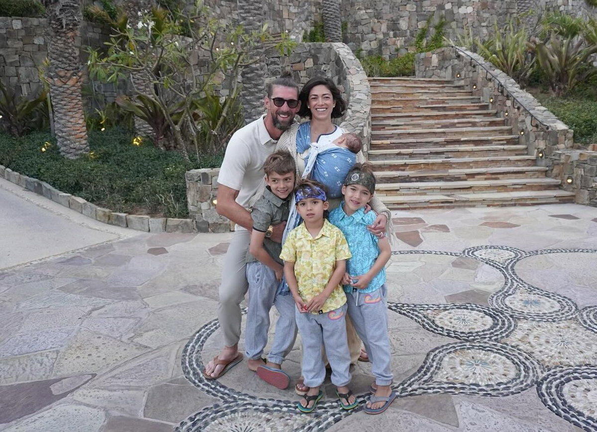 Michael Phelps’ Wife Opens Up on Keeping Kids' Mental Health in Check ...