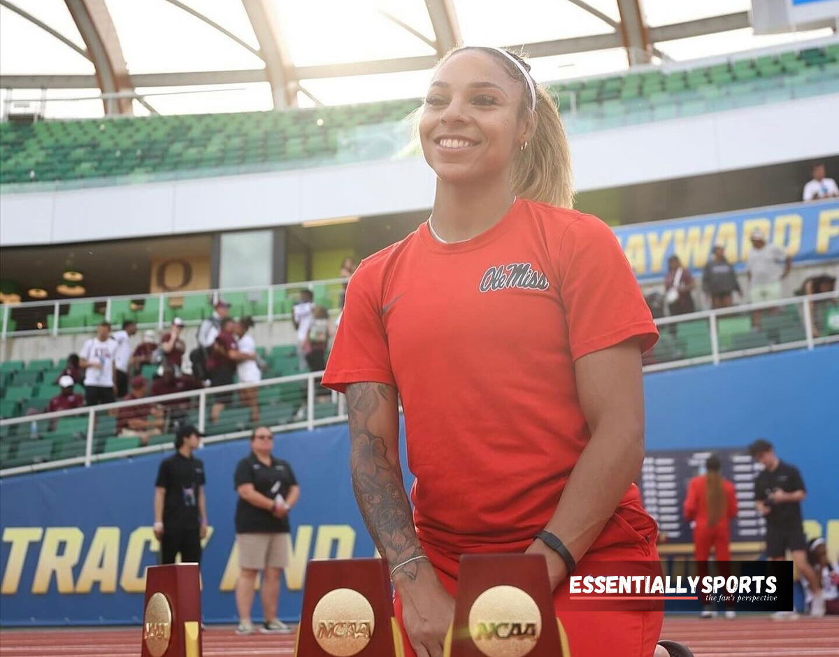 “I Felt Her”: With 3 Golds at NCAA Finals, Track and Field Sensation ...