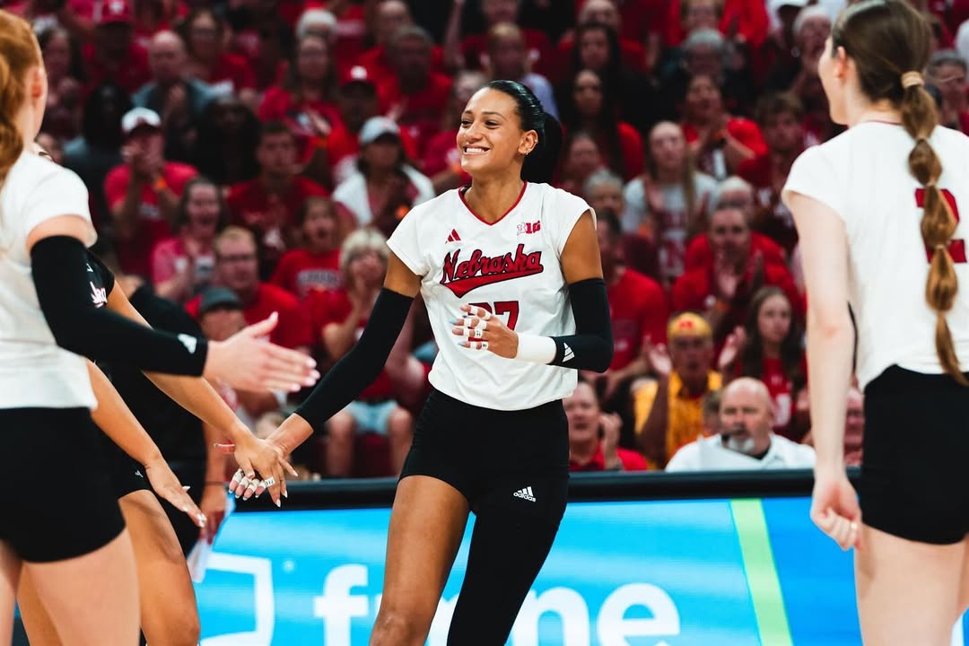 ‘Proud’ Nebraska Teammates Reflect on Harper Murray’s 2024 Battle After ...