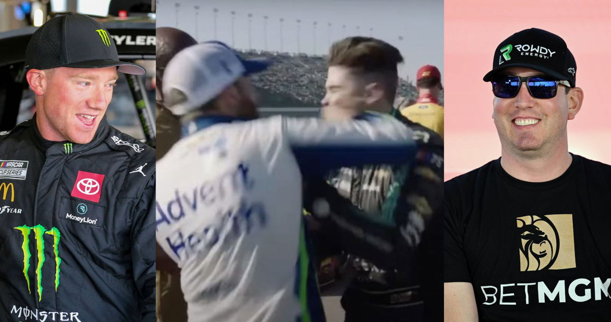 ‘Punchgate’ Leads Instigator Kyle Busch to Join Tyler Reddick in ...