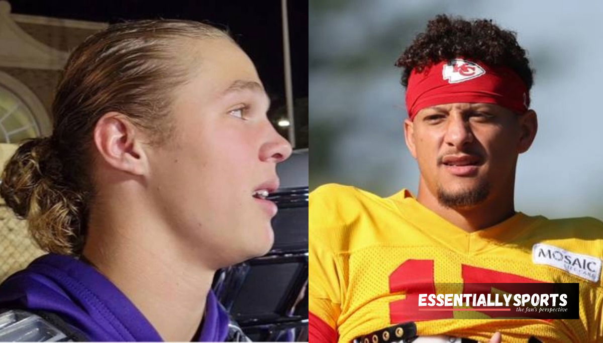 Kansas State QB Disheartened as 3X Super Bowl Champ Patrick Mahomes ...
