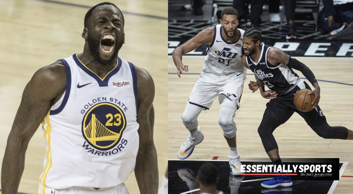 Choked by Draymond Green After Rudy Gobert’s ‘Rescue’ Attempt, 7x NBA Champ Dissects Nasty Brawl ...
