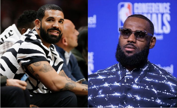 “FKN STONE COLD”: As Drake Postpones “For All the Dogs” Release, LeBron ...