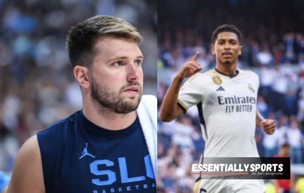 Real Madrid’s Own Luka Doncic Celebrates Jude Bellingham’s Brace ...