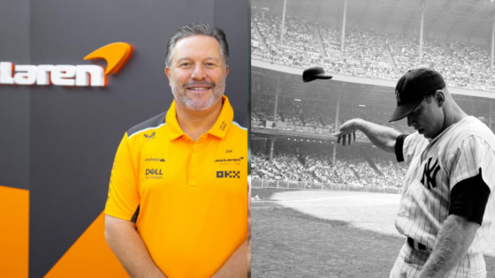 McLaren’s Zak Brown Reveals How His Mother Scolded Mickey Mantle on the ...