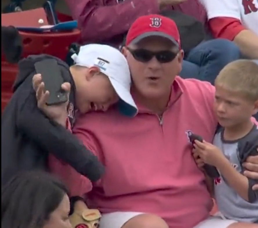 Young Kid Reduces Older Brother to Tears With Heartbreaking Baseball ...