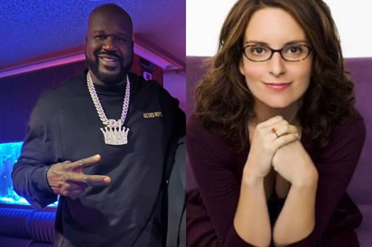 “They Could Have Kids”: Outrageous Shaquille O’Neal and Tina Fey ...