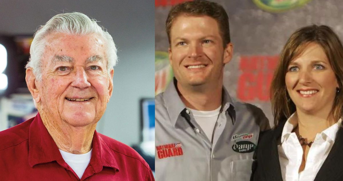 NASCAR Legend Bobby Allison, Dale Earnhardt Jr's Sister and Kyle Petty ...