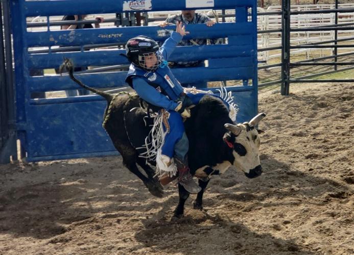 5 Year Old Texas Kid Showcases Grit and Guts as He Takes Part in Bull ...