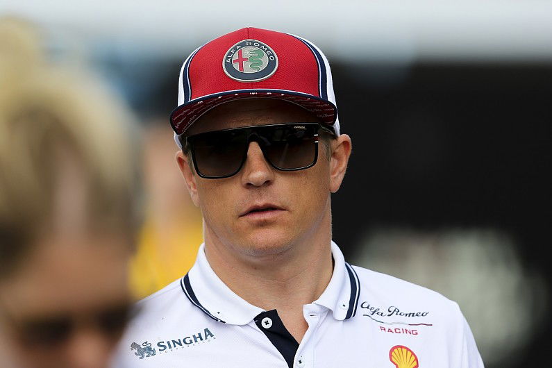 Kimi Raikkonen Walks Away Mid Interview When Asked Ridiculous Questions ...