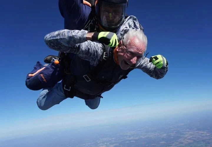 "It Brings Everything Back": 91-Year-Old Former Military Man Celebrated ...