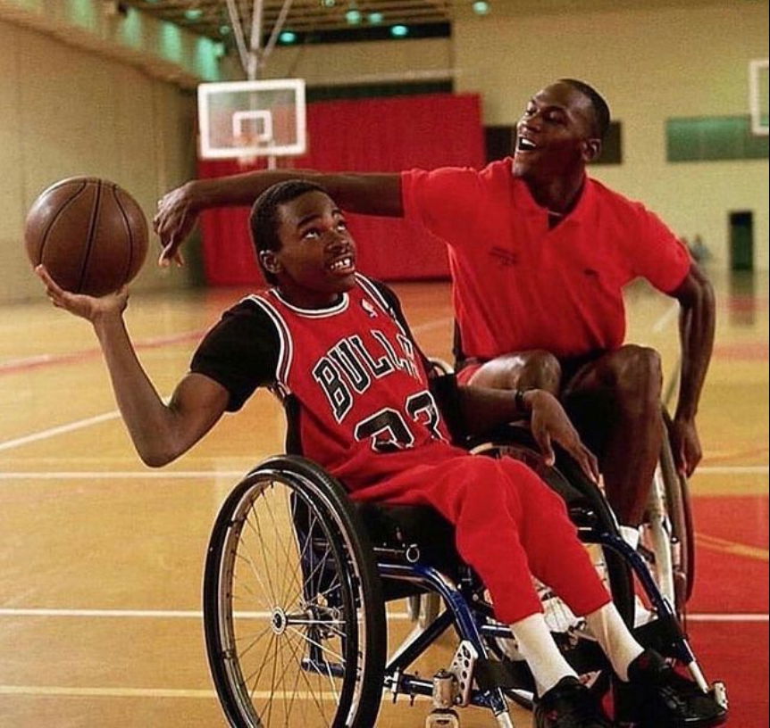 Wheelchair Bound for Life, A Young Basketball Player Did to Michael ...