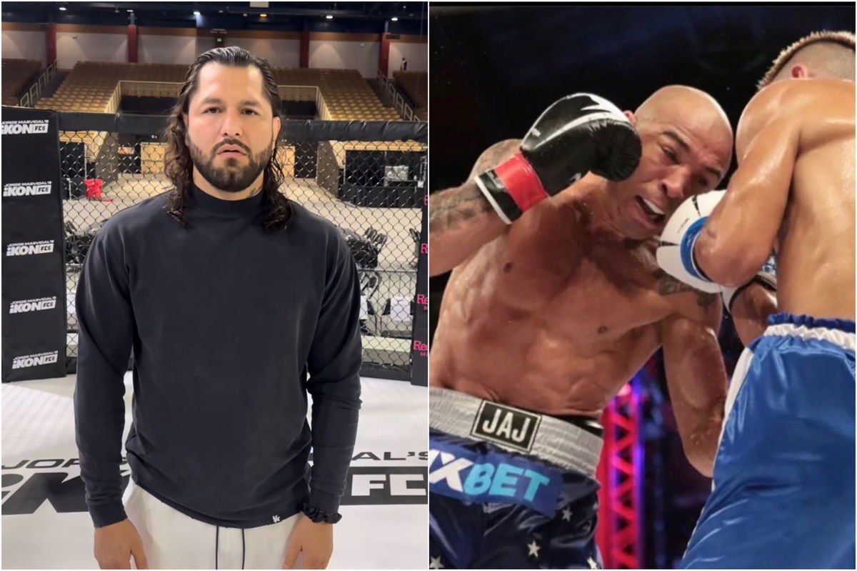 Jorge Masvidal Left UFC Royalty Jose Aldo Motivating Words Days Before ...