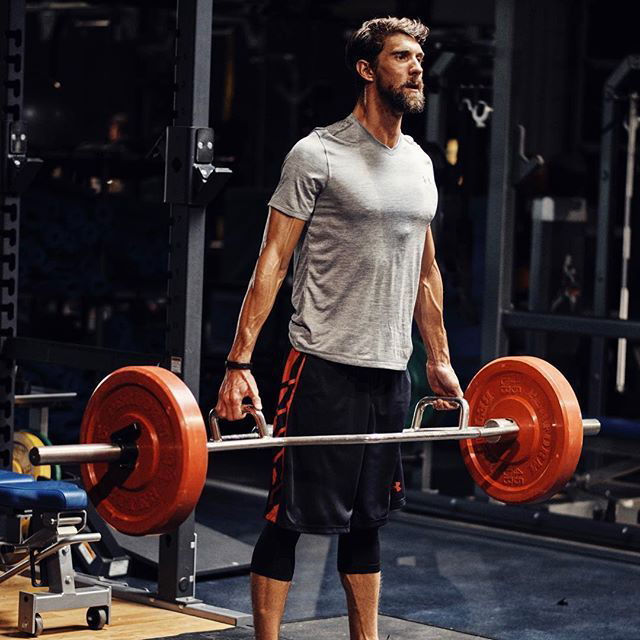 Take a Look at This Unconventional Exercise From Michael Phelps’s ...