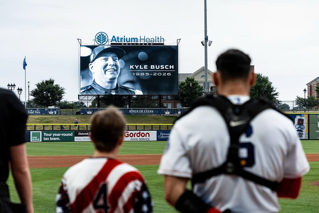 Kyle Busch Demise: Braves Legend Joins Reds in Paying Teary Tribute to ...