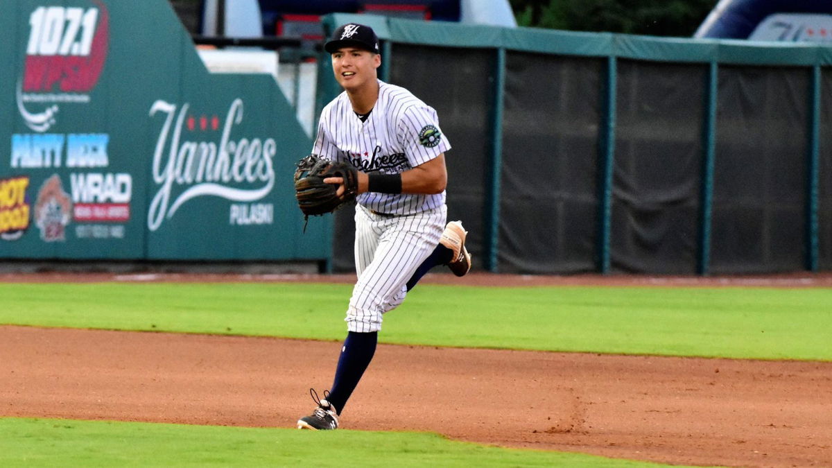  Volpe Was Making A Scouting Report In His Head New York Yankees 