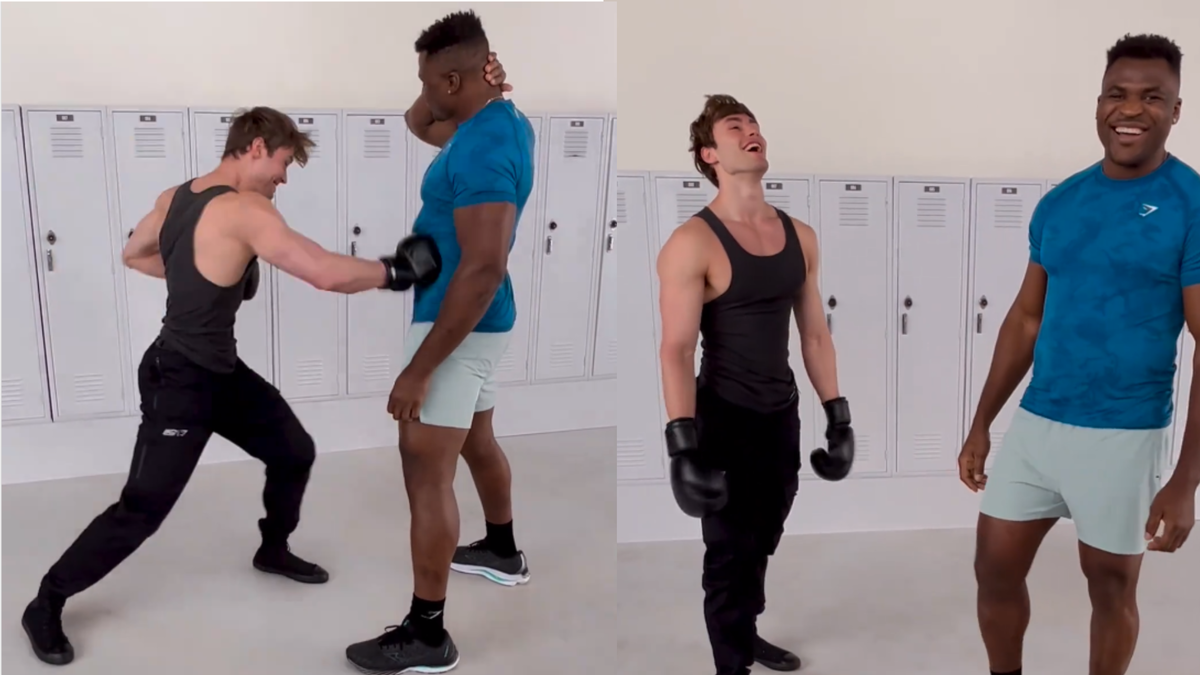 “Muscles Don’t Do Sh*t”- 195 Lbs Bodybuilder Put to Shame by Francis ...