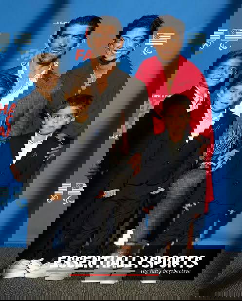 With Baby No.4 on His Way, Michael Phelps’ 7 Year Old Fatherhood ...