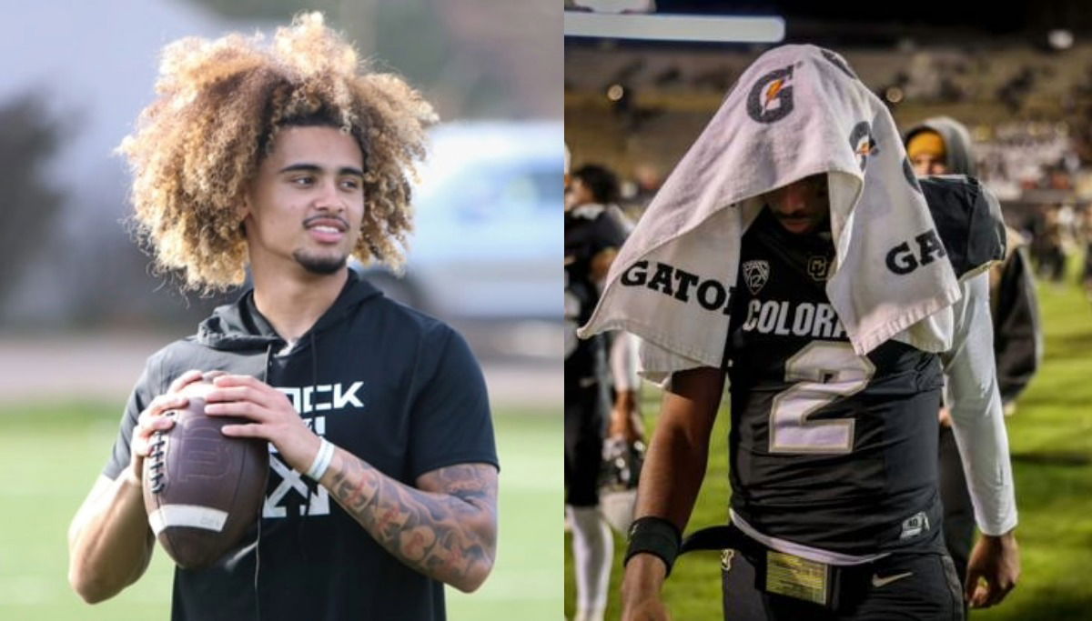 While Colorado Eyes Successor for Shedeur Sanders, Julian Lewis’ Visits ...