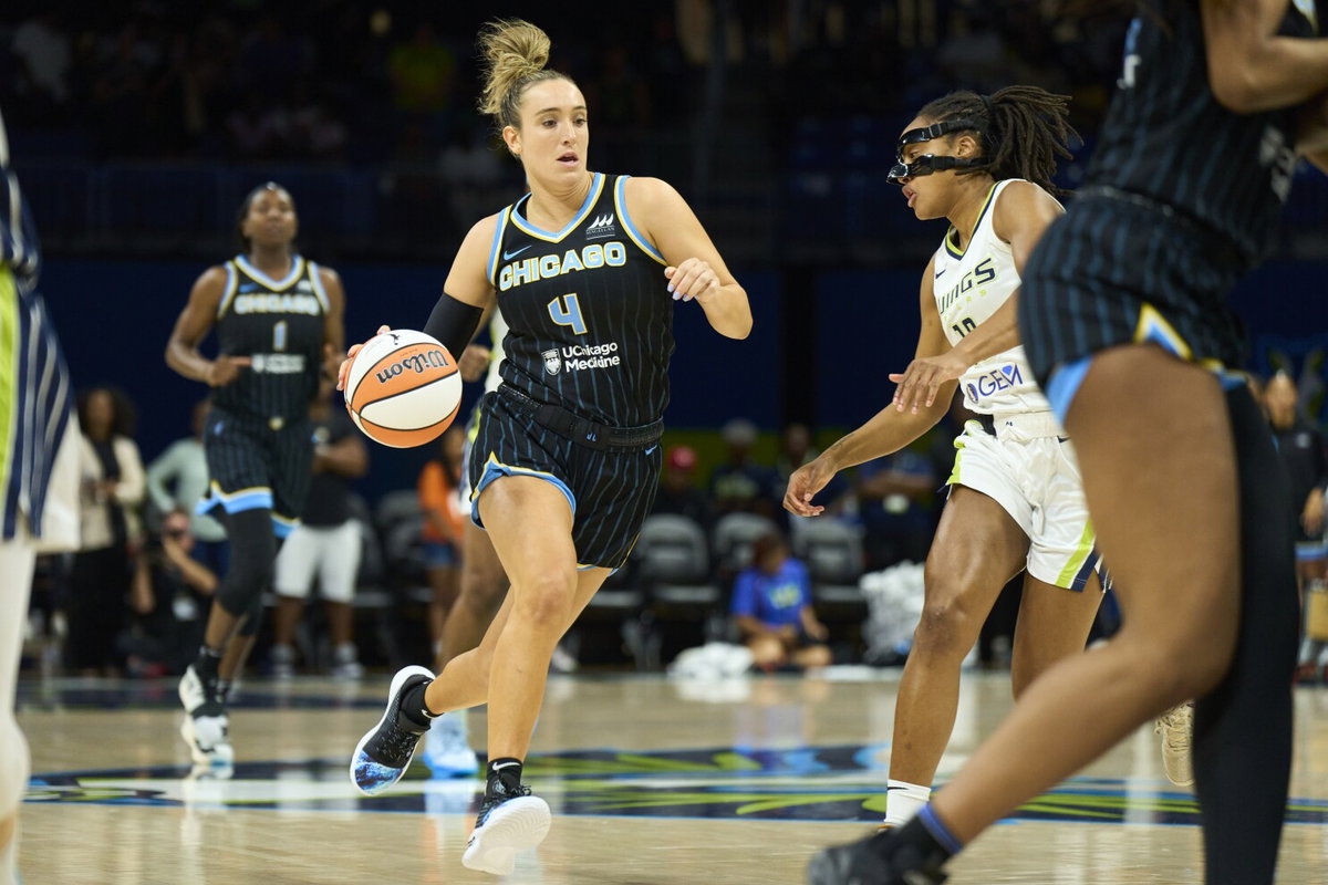 Explore All About the Chicago Sky Guard, Marina Mabrey, Who Handed the ...
