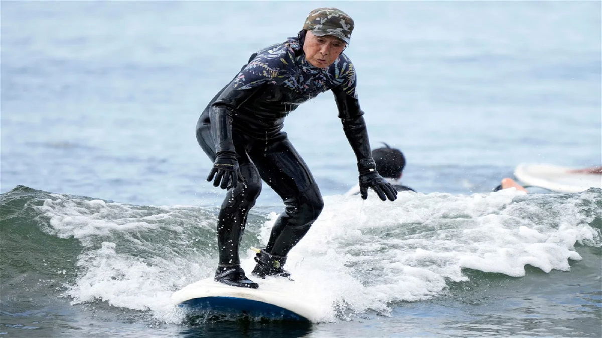 Watch: Not Kelly Slater, but This 90YO Surfing Sensation Is Breaking ...