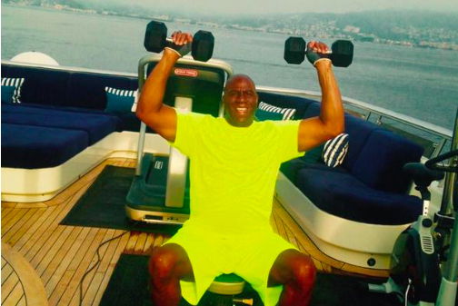 “135 LB in the First Set”: Magic Johnson Was Subjected to Cruel ...