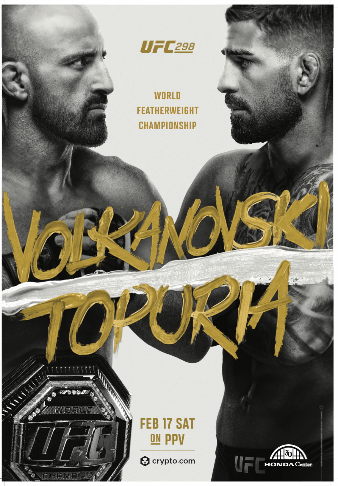 UFC 298: Alexander Volkanovski vs. Ilia Topuria - Results, News and ...
