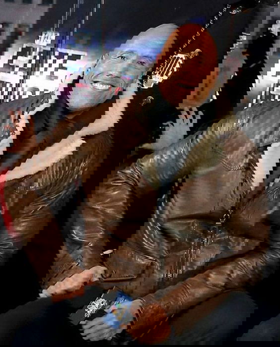 WATCH: Dwayne Johnson's Iconic Jacket Makes Female WWE Star 'Sweat ...