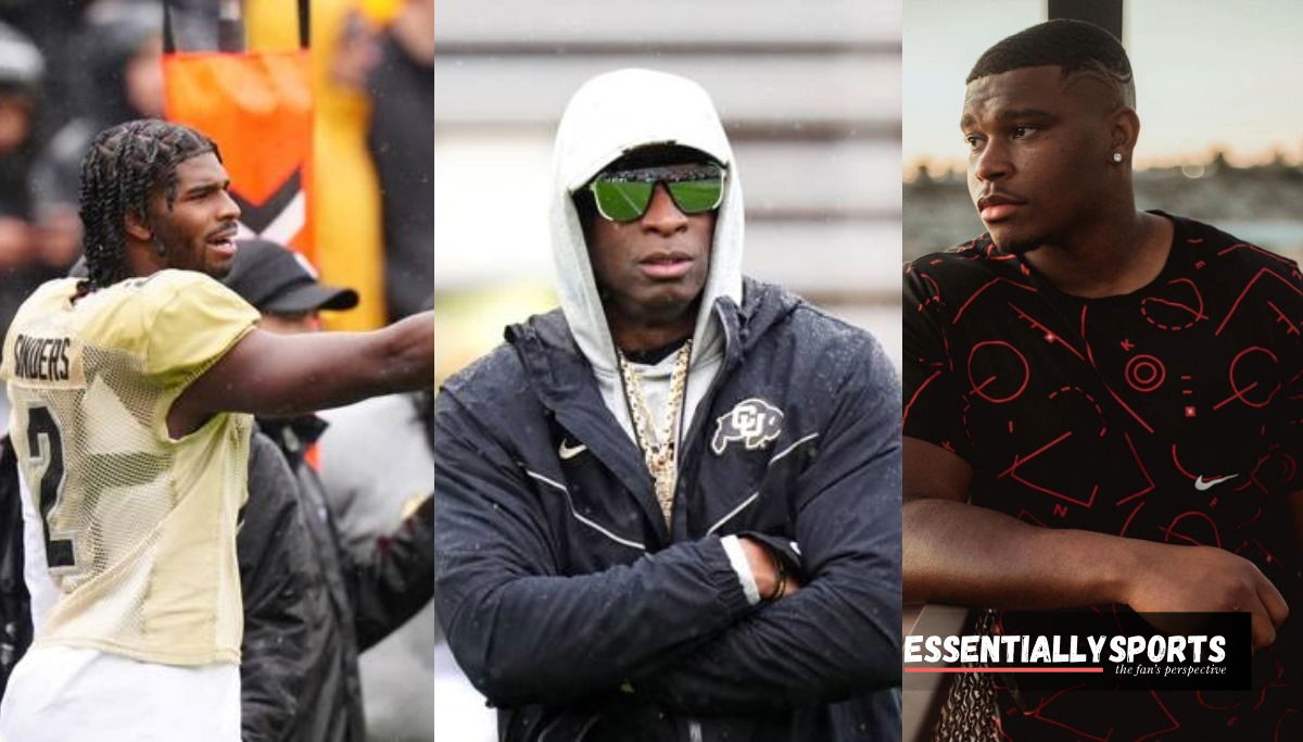 “Let’s Do a Real”: Shedeur Sanders and Justin Mayers Challenge Coach ...