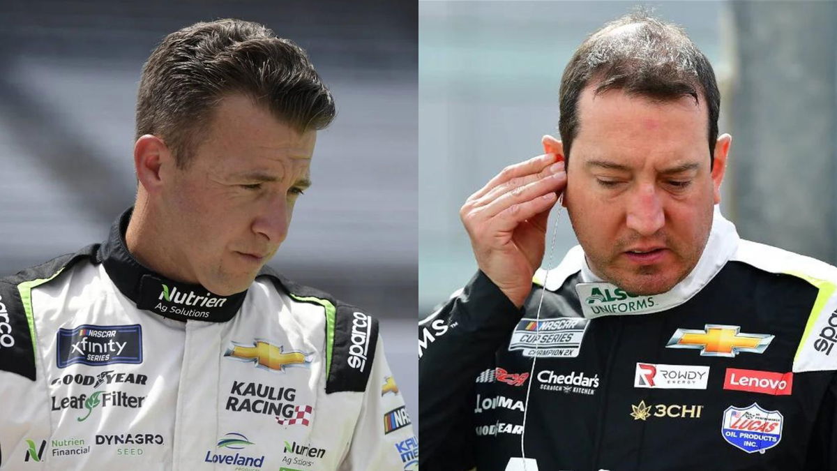 AJ Allmendinger Wraps Roval in Tears as Kyle Busch’s “Leapfrog ...