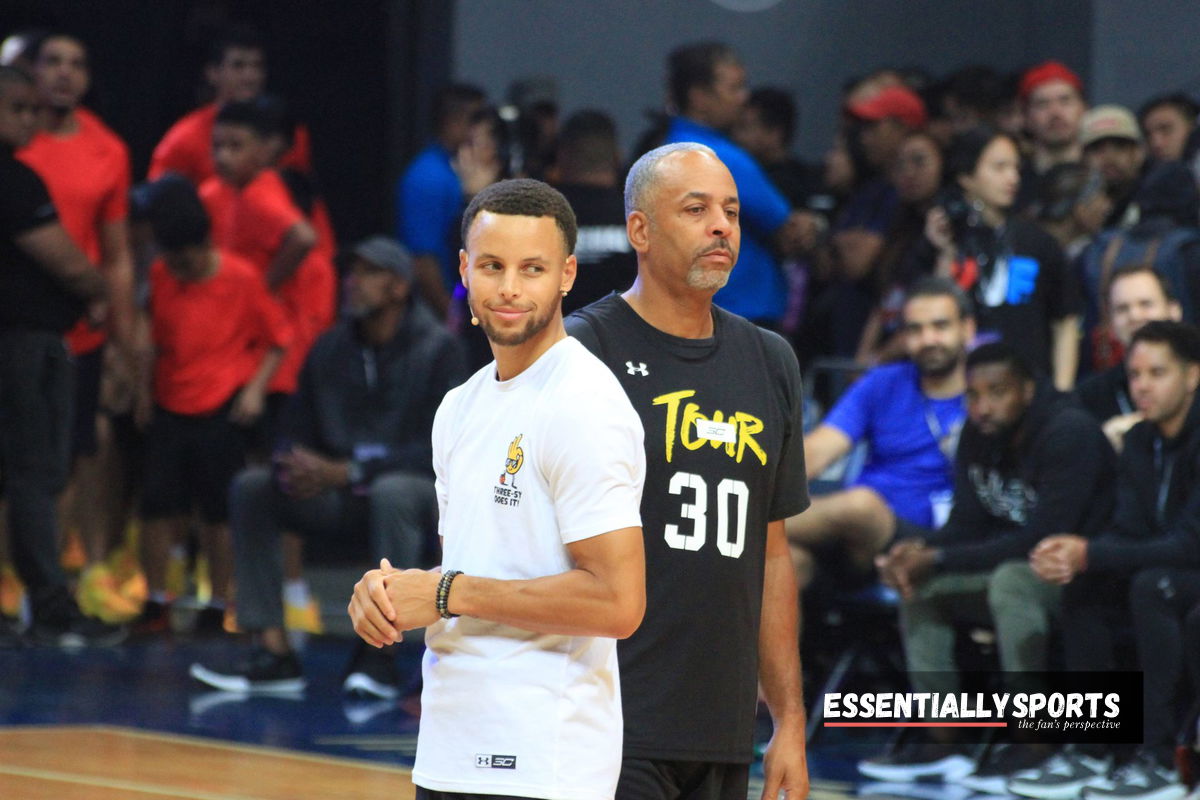 Steph Curry's 5YO Son Impresses in 1 Sport That Grandfather Dell ...