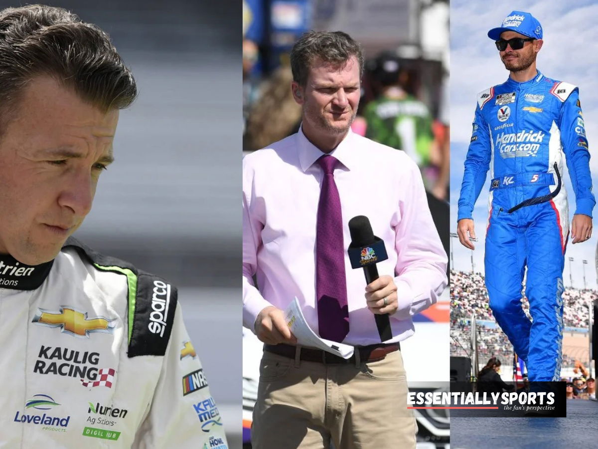 AJ Allmendinger Shockingly Snubs Dale Earnhardt Jr Backed Kyle Larson’s ...