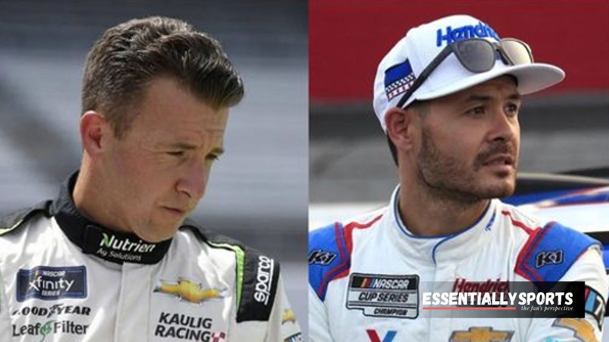 “Kyle Larson...probably a Miserable Human Being”- AJ Allmendinger ...