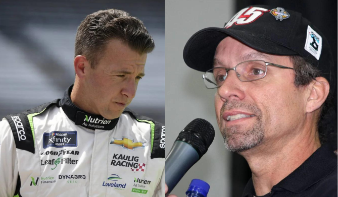 NASCAR Great Kyle Petty Still Has High Hopes for AJ Allmendinger ...