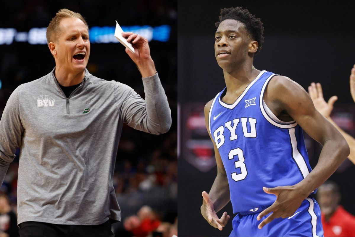 BYU Basketball: Kevin Young Takes Subtle Swipe at NCAA Officiating ...