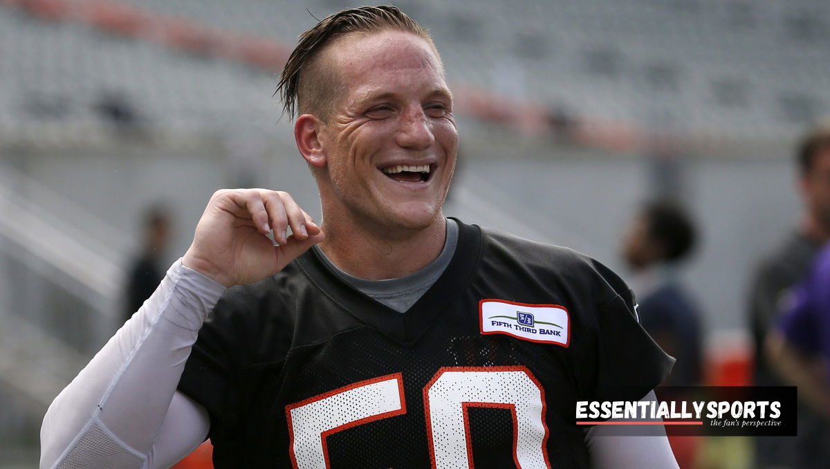 “Chopped Off Part Of My Eye”: A.J. Hawk Breaks Down The Cause Of His ...
