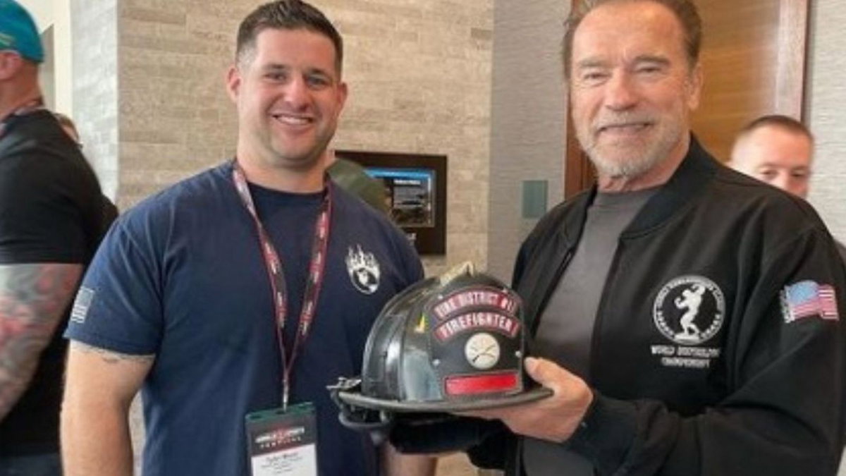 “True Action Heroes”: Saluting Firefighters, Arnold Schwarzenegger ...