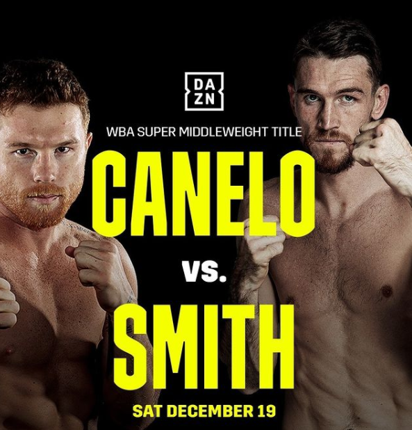 More Details on Canelo Alvarez vs Callum Smith Revealed - EssentiallySports