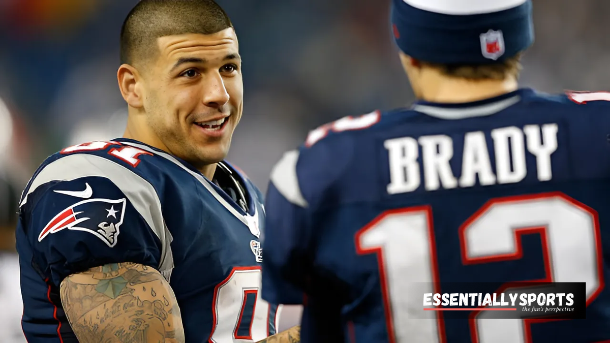 "Cruel World”: Aaron Hernandez’s Fiancée Fires at Tom Brady’s Netflix Roast Show Over Jokes on ...