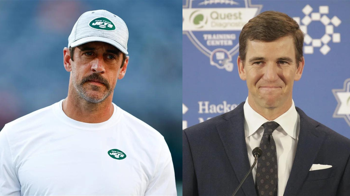 In a Few Hours, NFL Will Witness Aaron Rodgers - Eli Manning Reunion ...