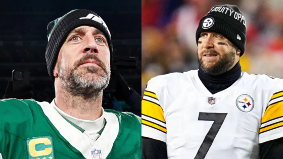 Aaron Rodgers' Character In Major Doubt as Ben Roethlisberger Gives ...