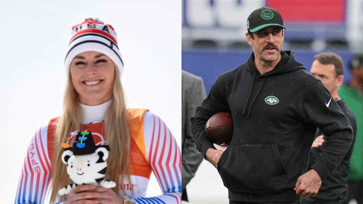 Lindsey Vonn Celebrates NFL “OG” Aaron Rodgers’ “Big 4–0” With Grand ...