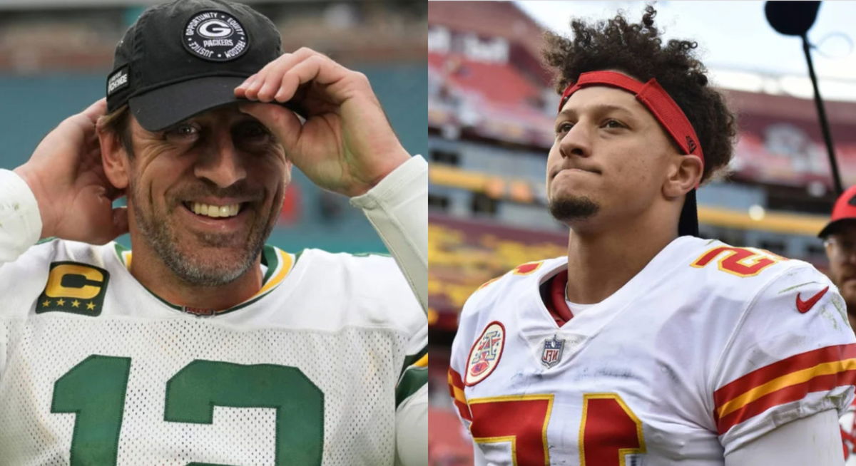 Aaron Rodgers Mustache Vs Giants