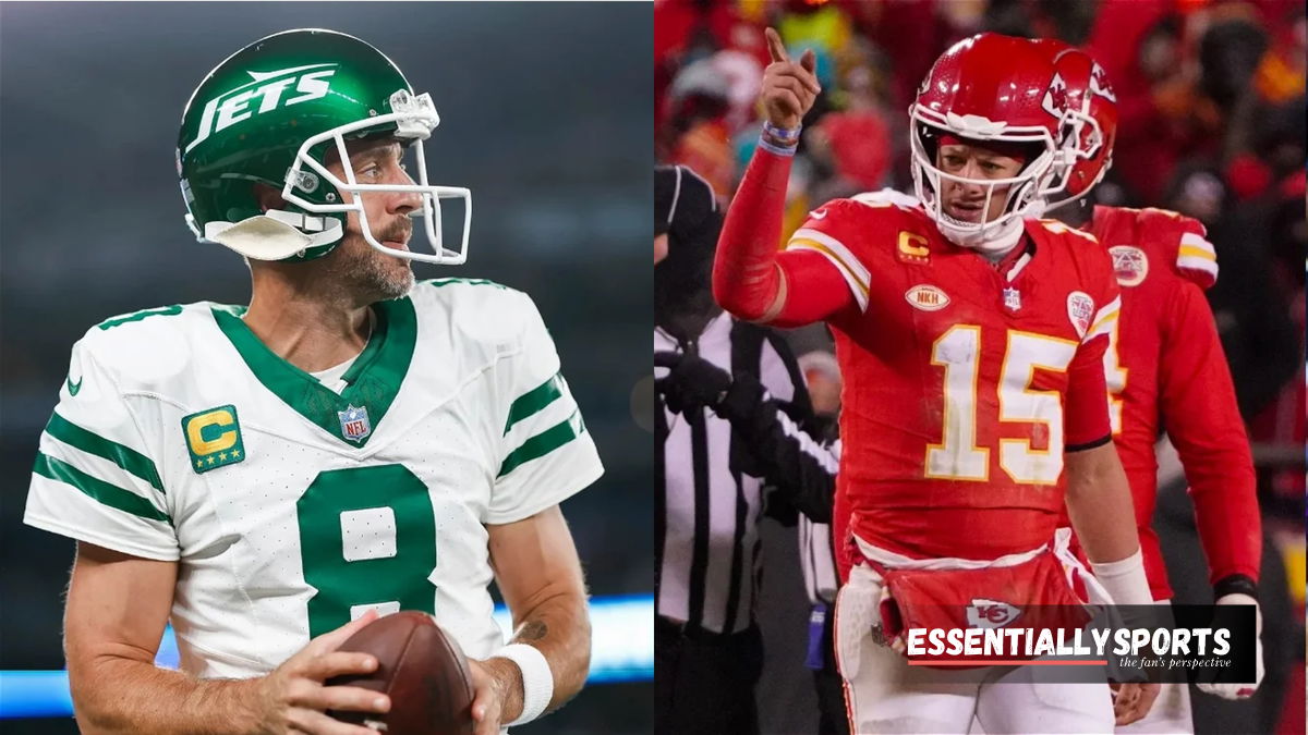 Patrick Mahomes Loss Deemed Only Option for Aaron Rodgers as Jets QB’s ...
