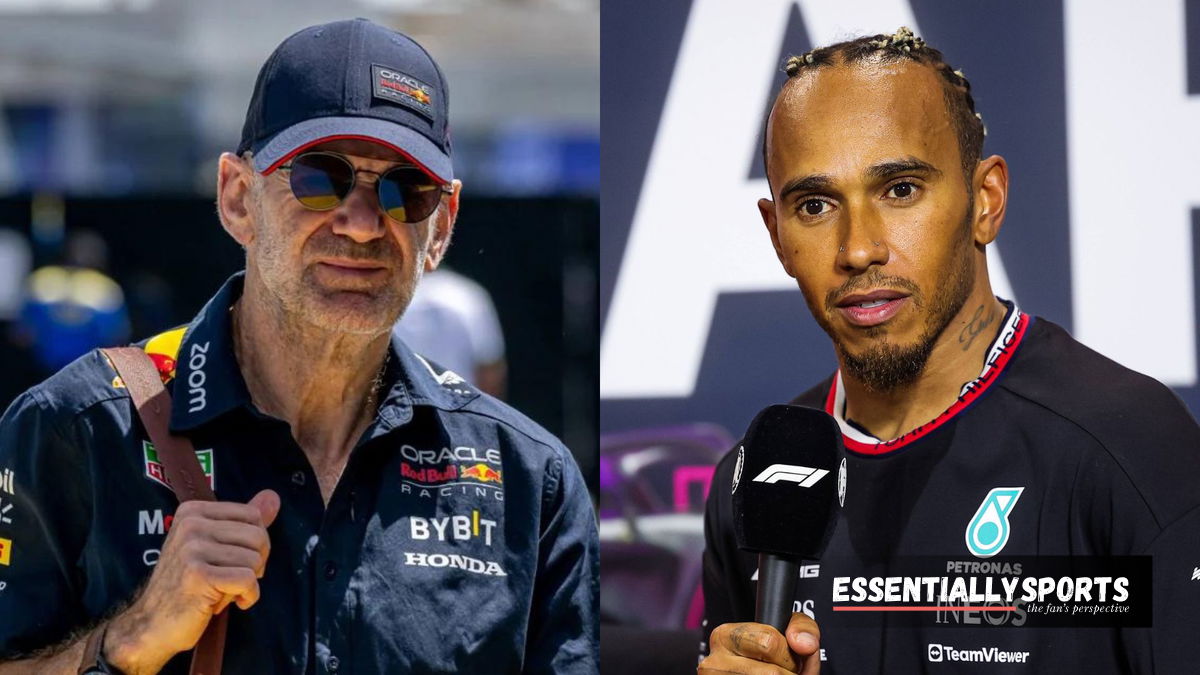 Adrian Newey Gets Lewis Hamilton Treatment as John Elkann Delivers ...