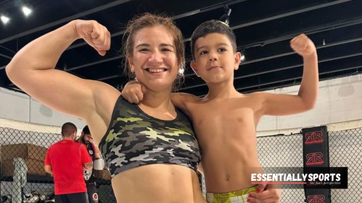 Is UFC’s Ailin Perez Married? Who Is Her Husband and How Many Kids Does ...